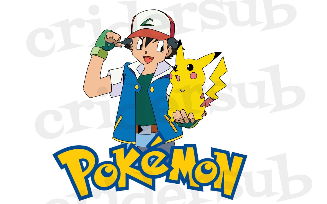 Pokemon Pikachu Sublimation 1 PNG File Digital Download - Etsy Australia