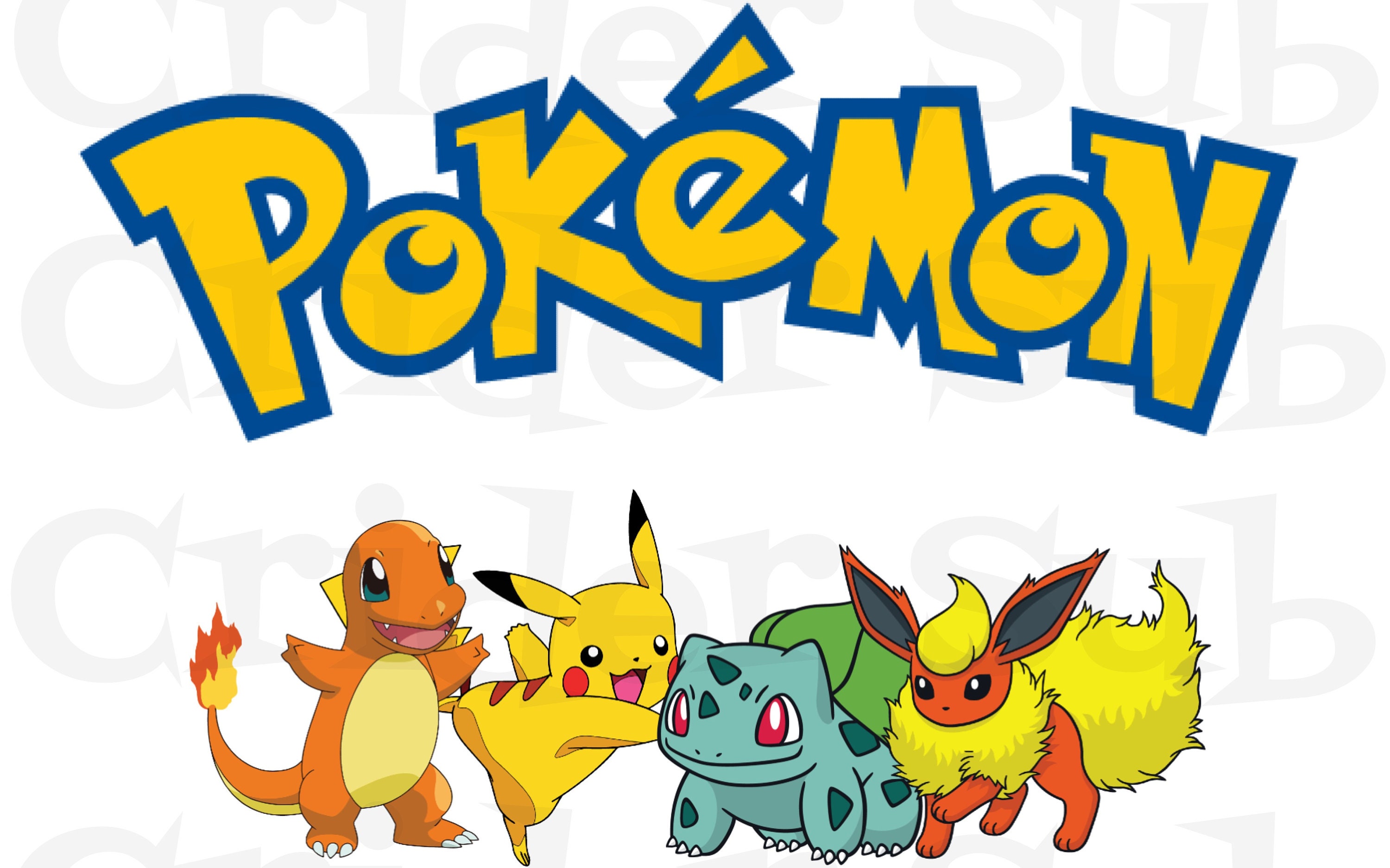 Pokemon Sublimation 1 PNG File Digital Download - Etsy Australia