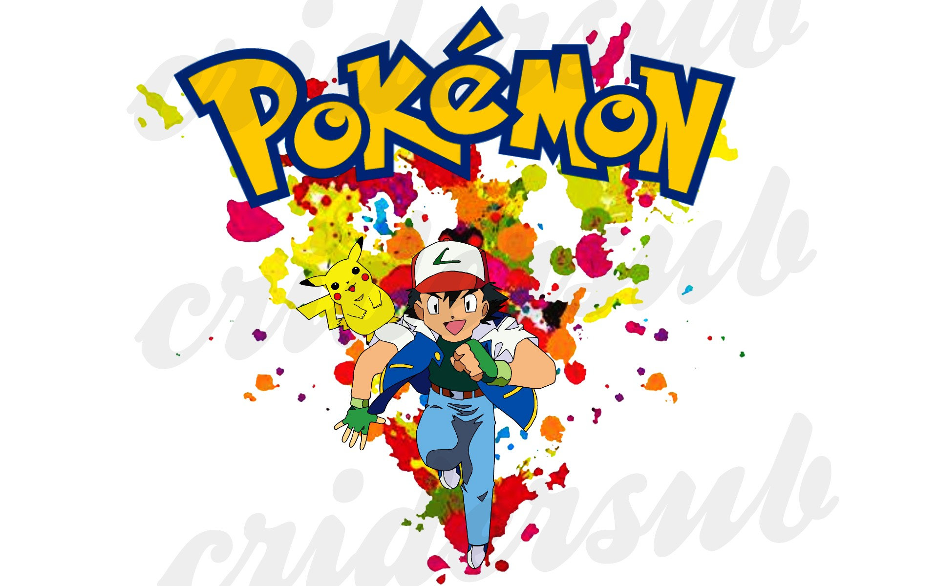 Pokemon Pikachu Sublimation 1 PNG File Digital Download - Etsy UK