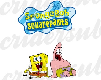 Spongebob Sublimation - Etsy