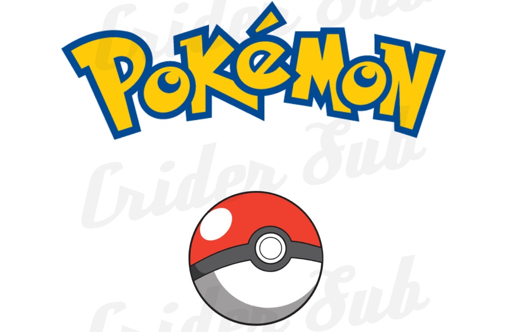 Pokemon Pokeball Sublimation 1 PNG File Digital Download - Etsy Australia
