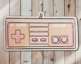 Nes Controller Sticker - Etsy