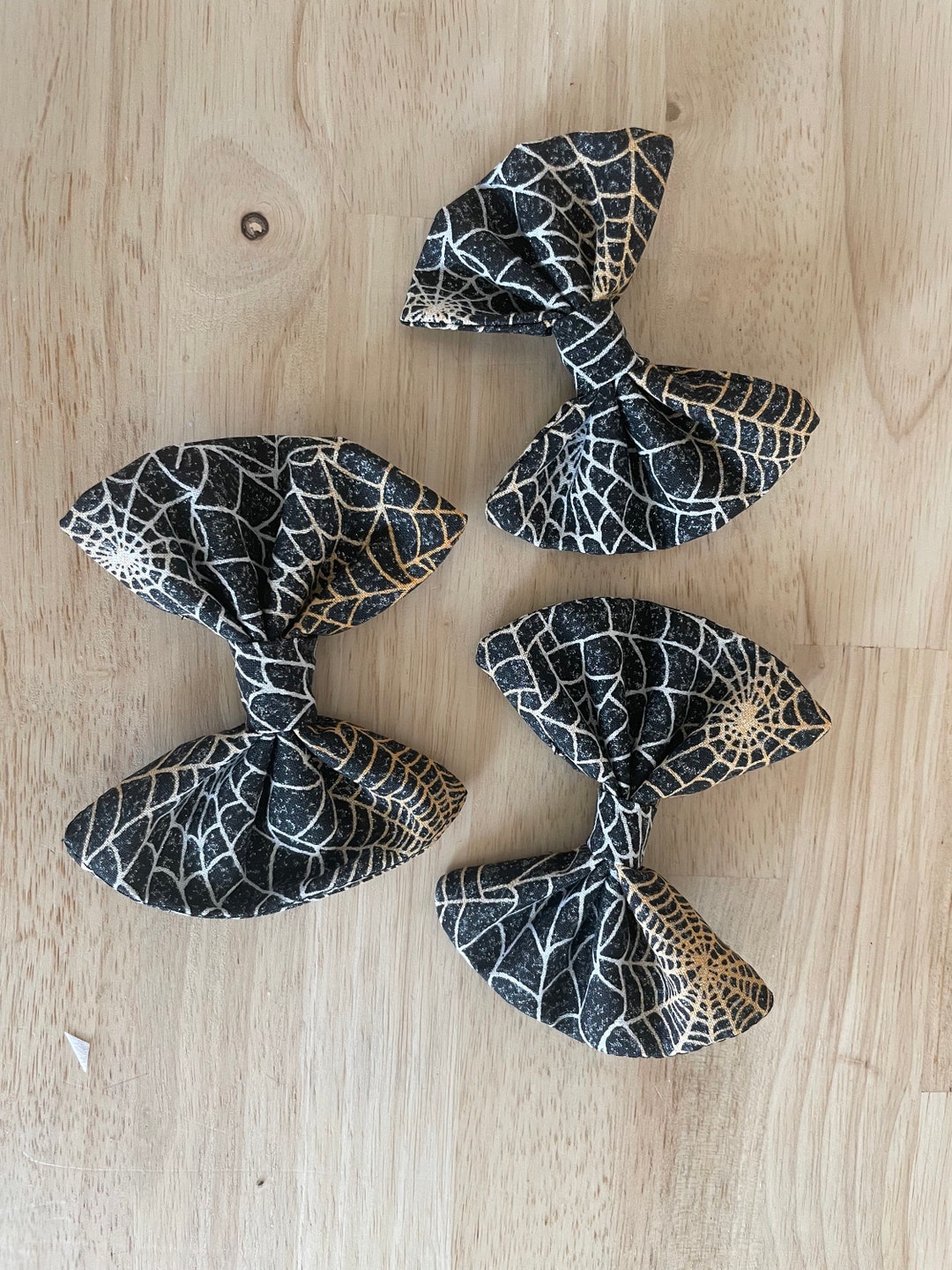 Spider Web Bow Ties - Etsy