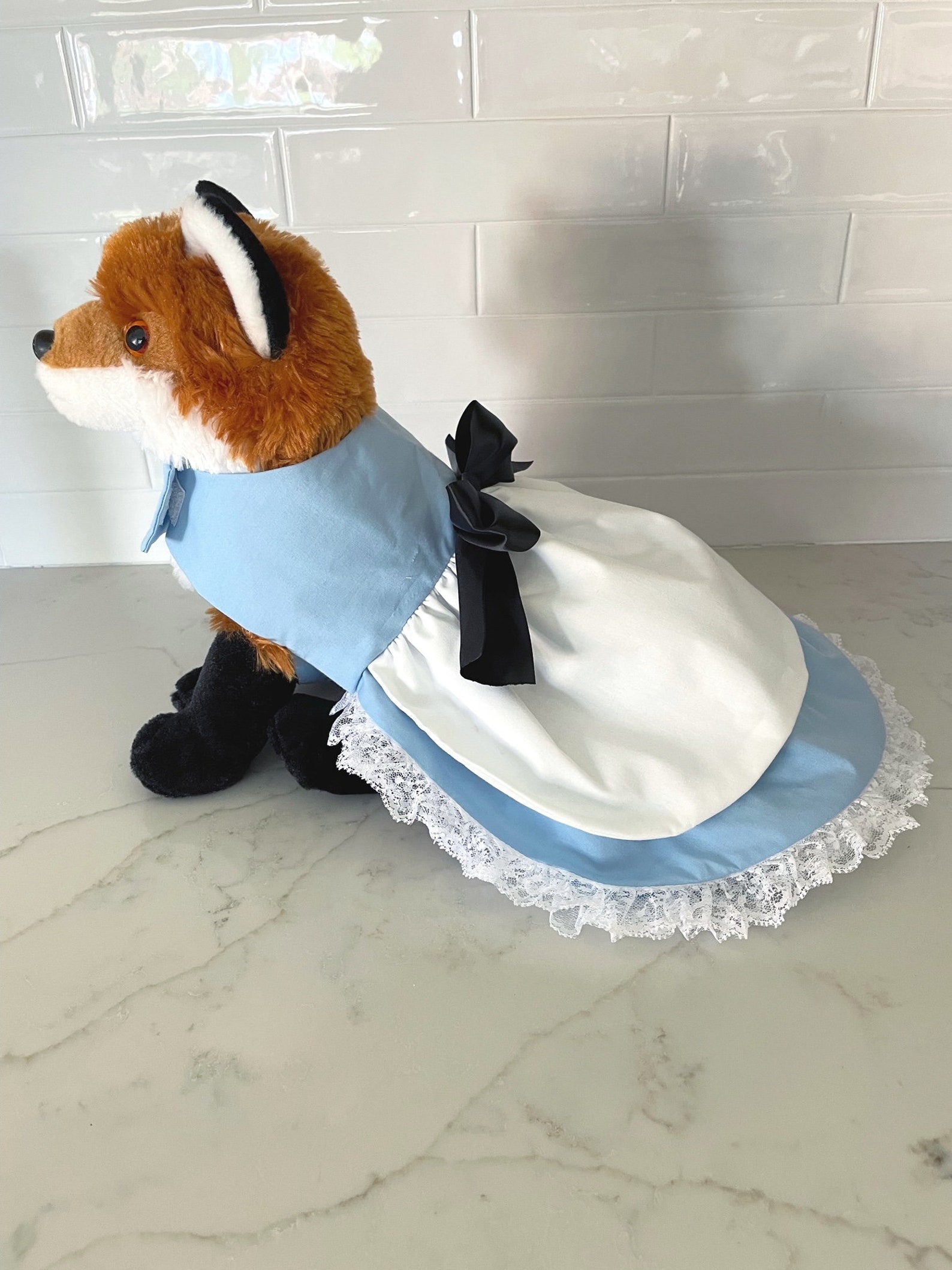 Alice in Wonderland Pet Costume - Etsy