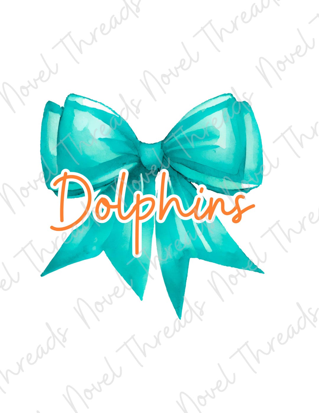 Lazo de los Miami Dolphins PNG JPG / Clipart de mascota linda ...