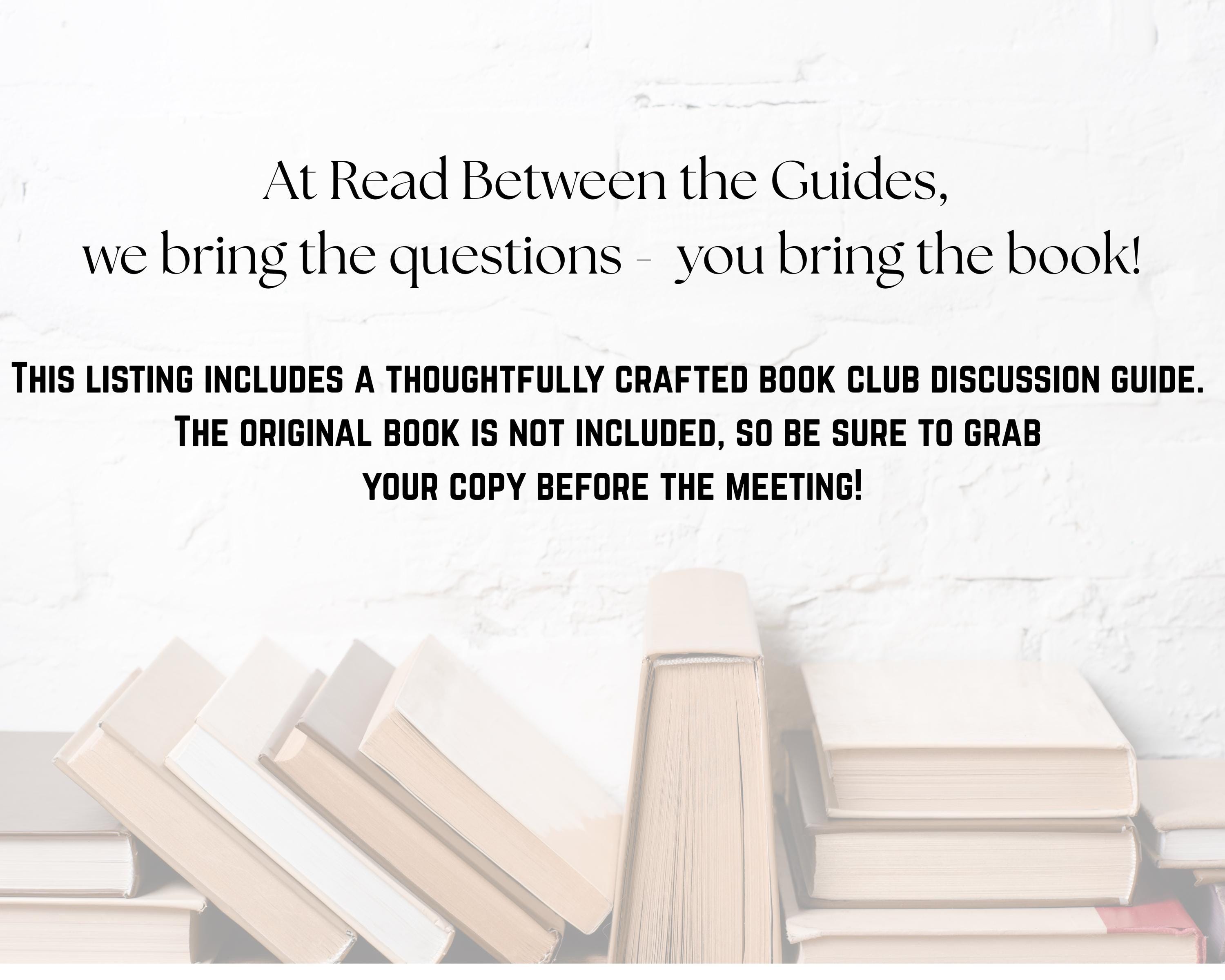 Beach Read by Emily Henry – Book Club Discussion Guide - Etsy