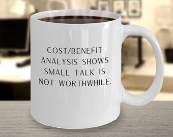 Funny but Honest Gift for Introvert Coffee Cup Mug for - Etsy
