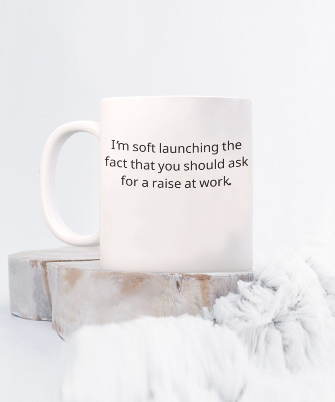 Funny Meme I'm Soft Launching... Mug for Coffee Lovers, Cup Tea ...
