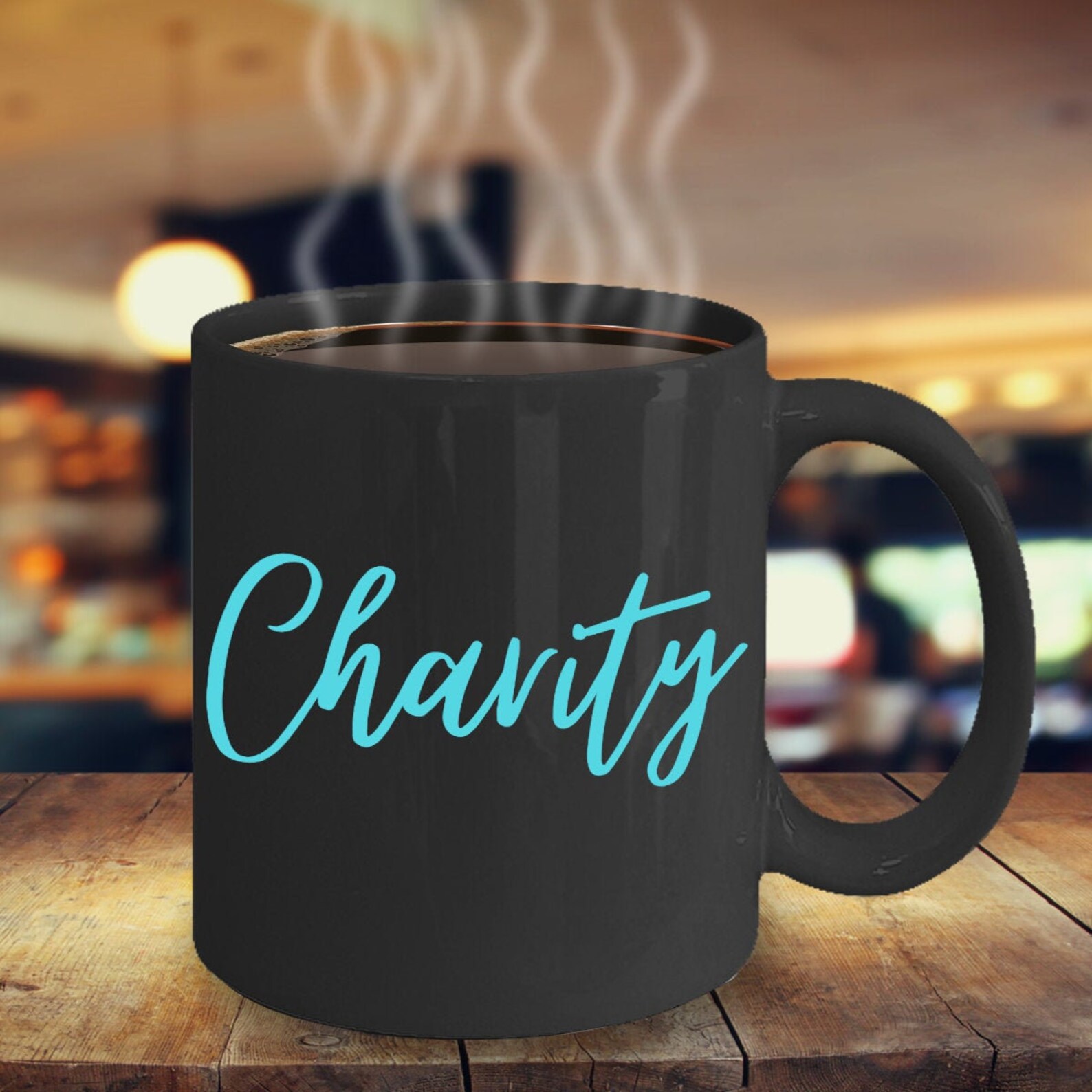 Christian "charity" Coffee Mug, Charity Coffee Cup, Religious Coffee ...