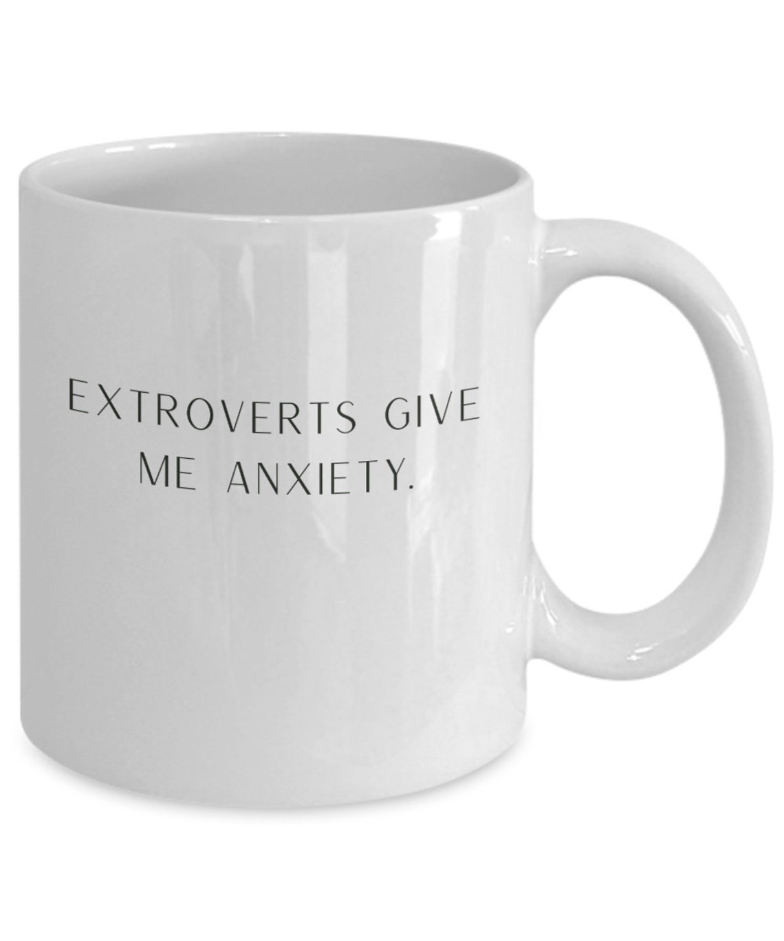Funny but Honest Gift for Introvert, Coffee Cup Mug for Coworker, Boss ...