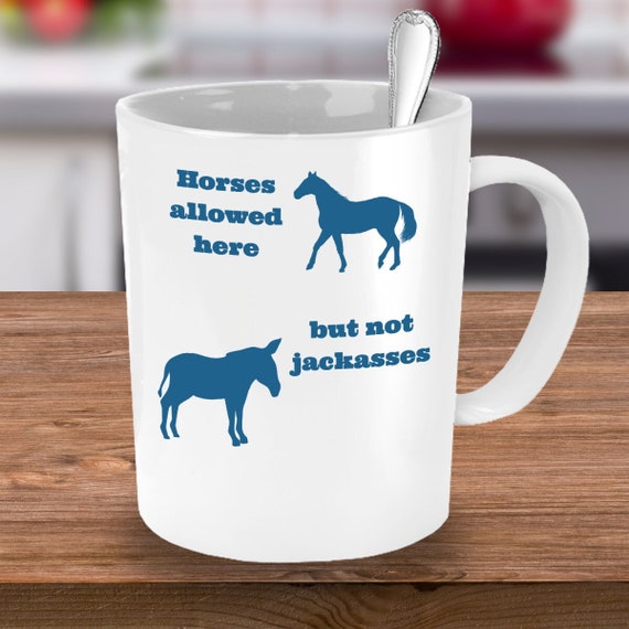 What is a Jackass Mug Jackass Lover Cute Coffee Mug Great | Etsy