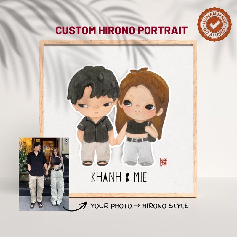 Hirono Custom - Etsy