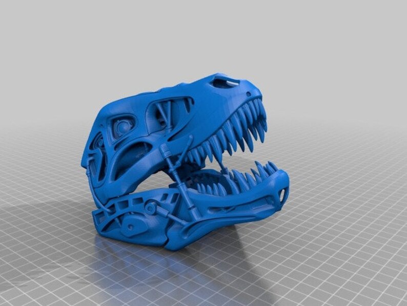 Cyber_rex_bonehead_stl - Etsy