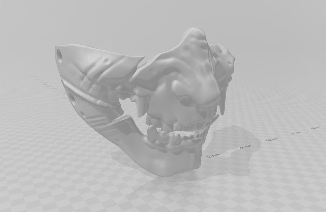 Japanese Half Mask - Etsy