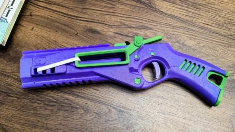 3d_pirate Rifle_stl - Etsy