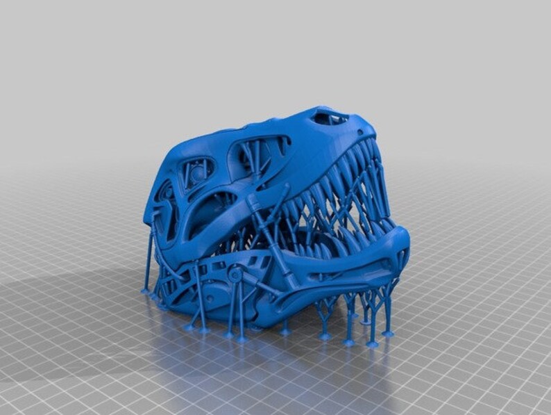Cyber_rex_bonehead_stl - Etsy