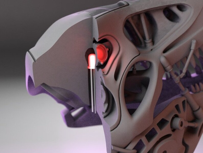 Cyber_rex_bonehead_stl - Etsy