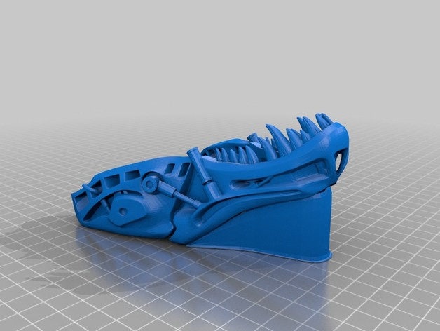 Cyber_rex_bonehead_stl - Etsy