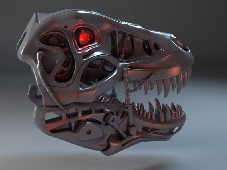 Cyber_rex_bonehead_stl - Etsy