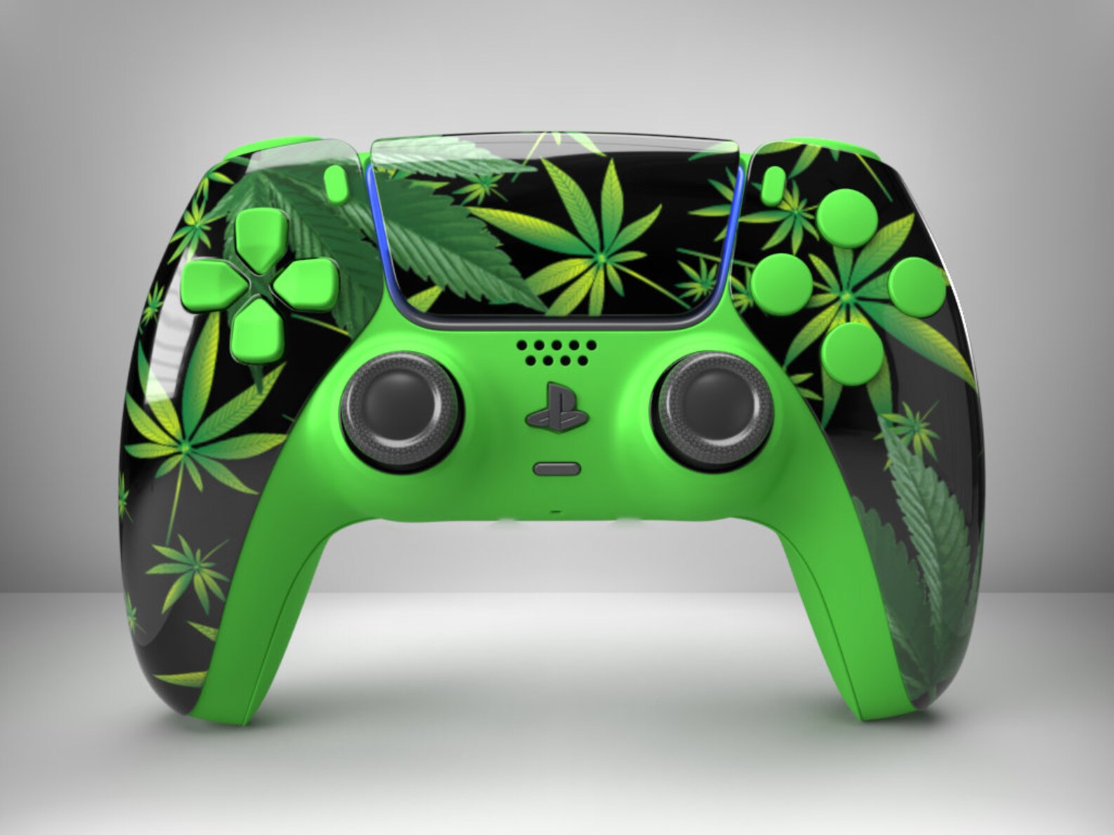 Personalised PS5 Marijuana / Green Matt Limited Edition Custom - Etsy