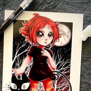 Ruby Gloom 4x6 - Etsy