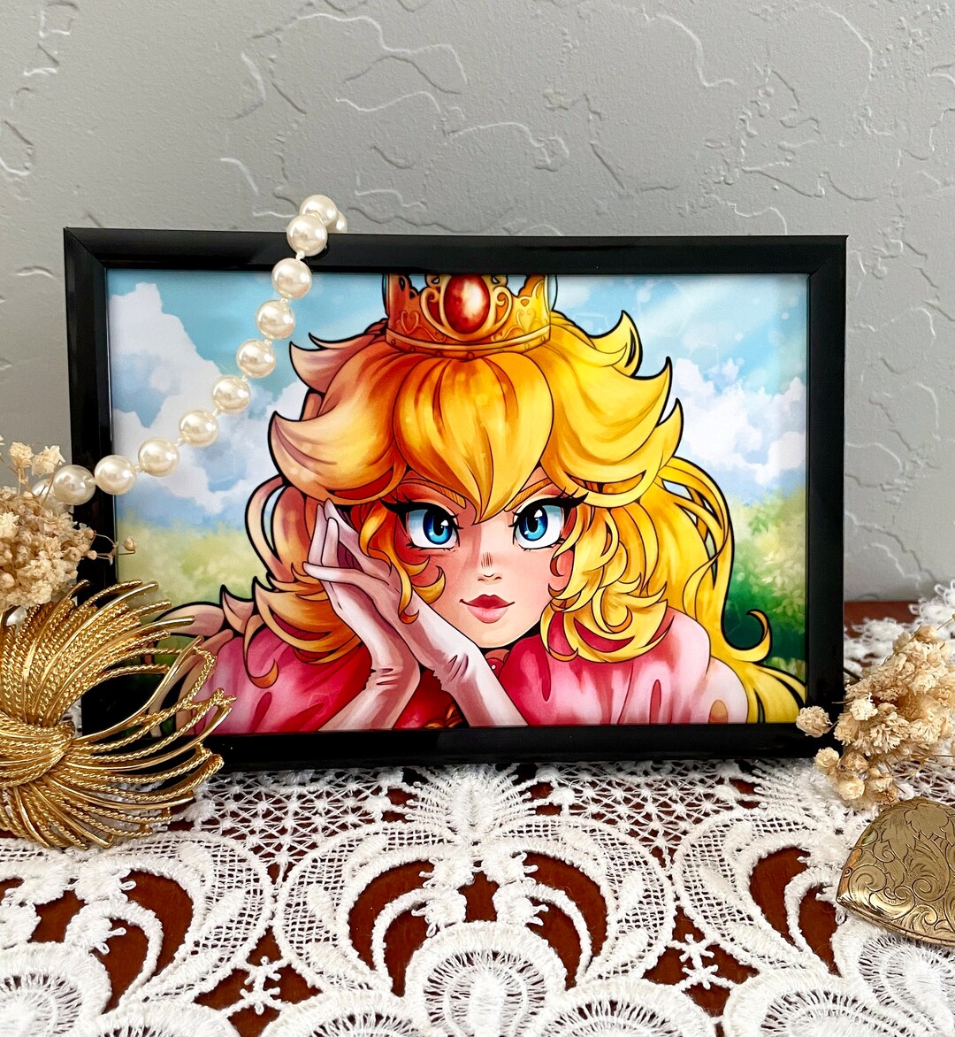 Discontinued-perfect Princess Print 4x6 - Etsy