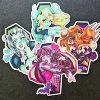 Monster Con Sticker Set - Etsy
