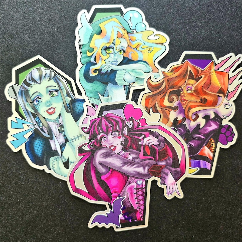 Monster High Clawdeen G1 - Etsy