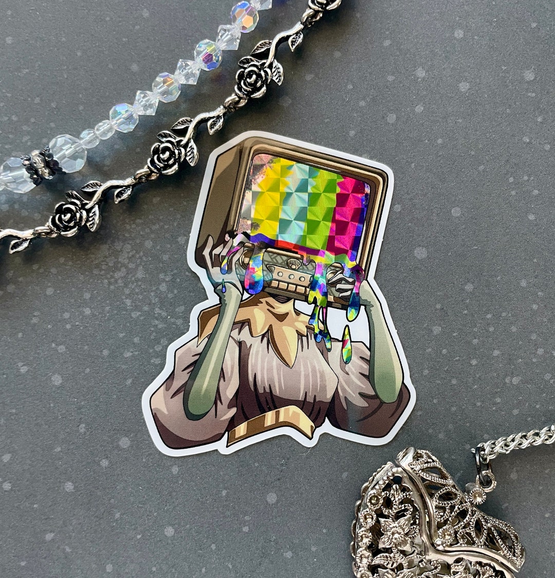 Buffering Sticker - Etsy