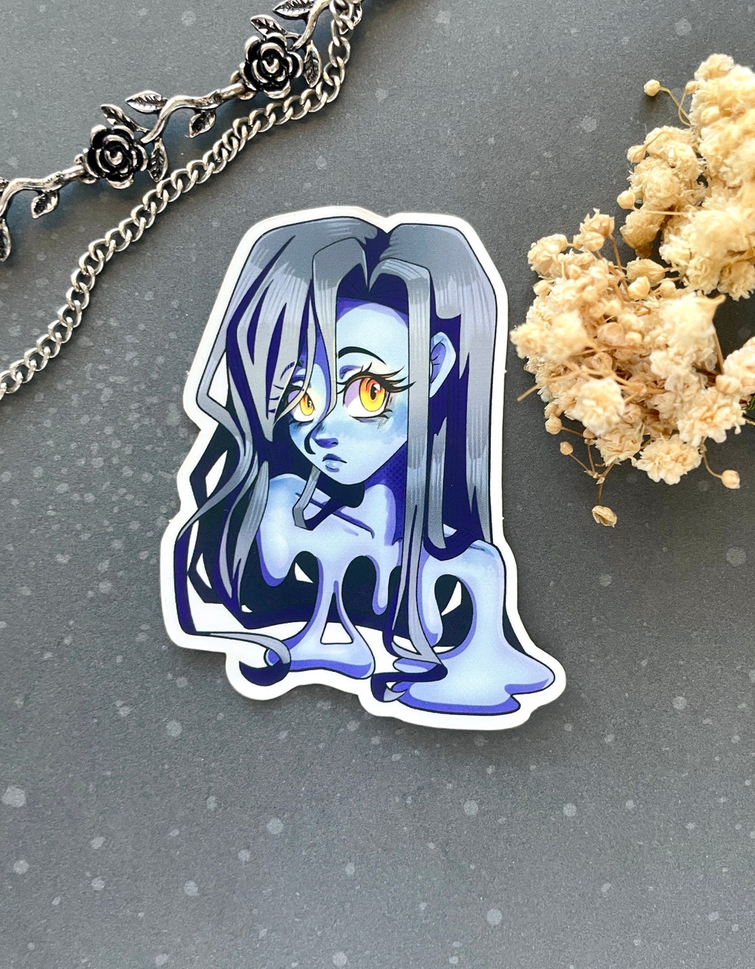 Melting Sticker - Etsy