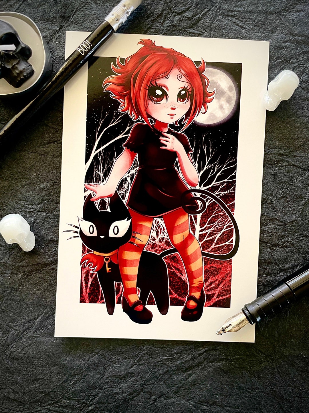 Ruby Gloom (4x6) - Etsy