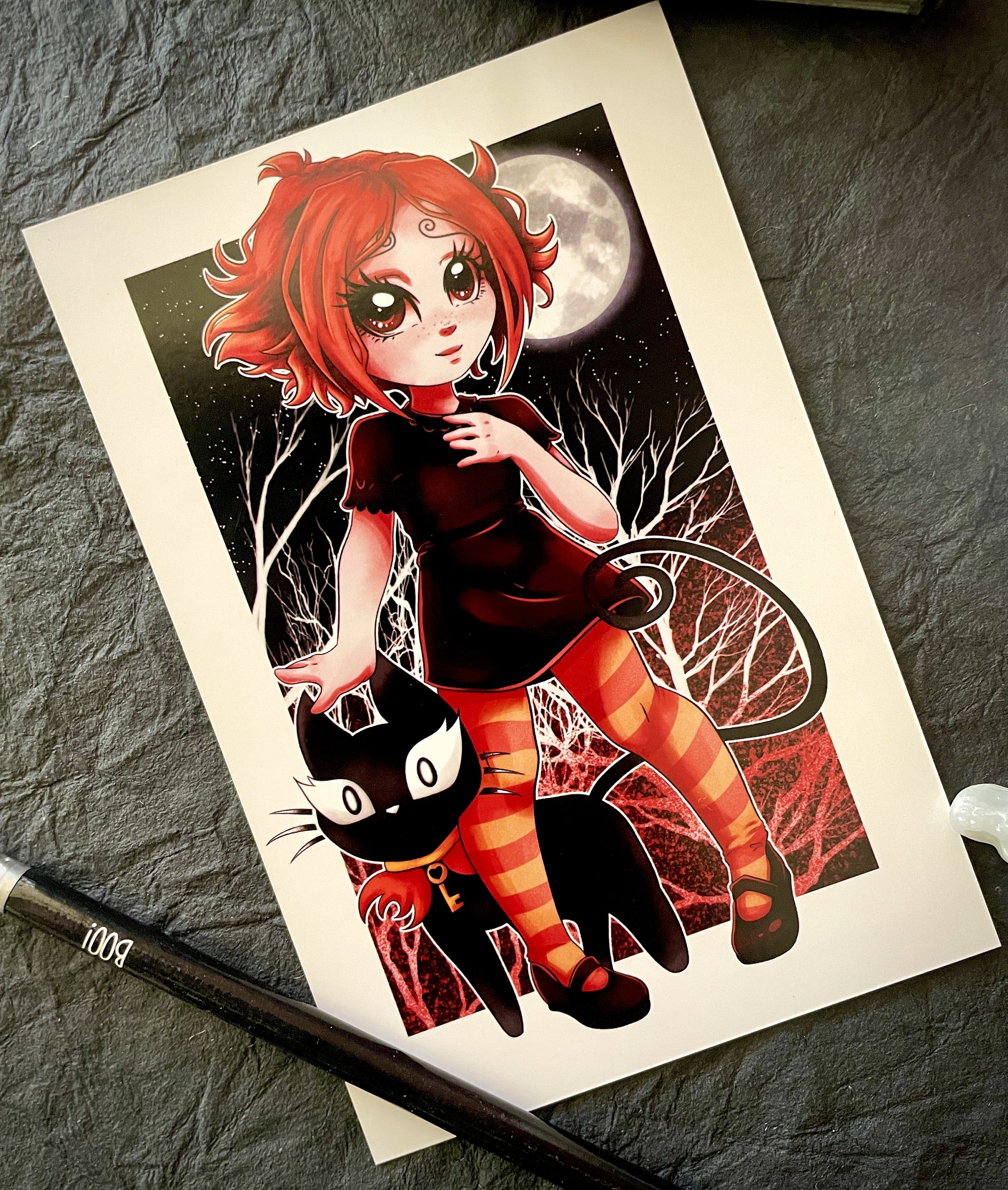 Ruby Gloom 4x6 - Etsy