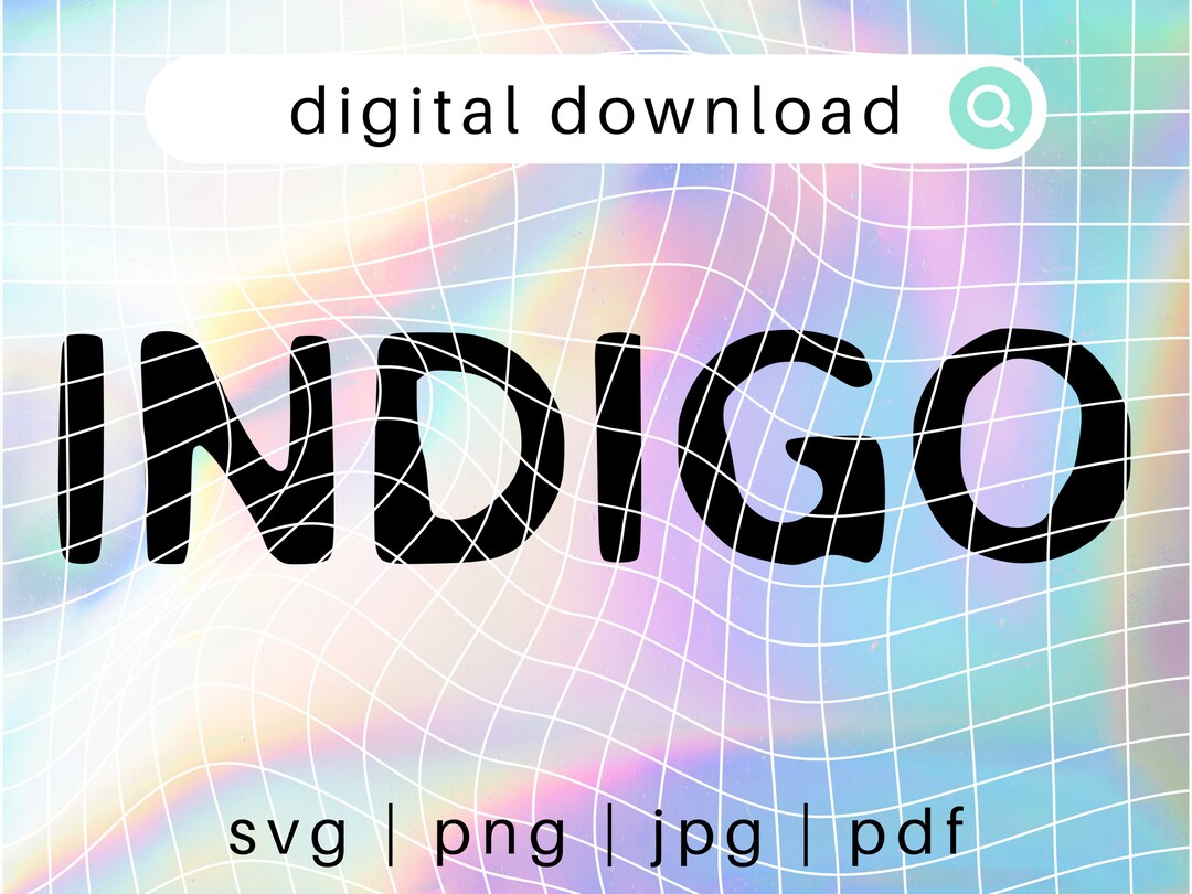 Buy Bts RM INDIGO Digital Download, Svg Png Jpg Pdf Bundle, Compatible ...