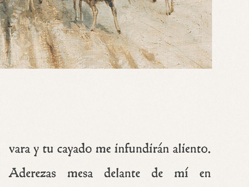 Salmos Psalm 23 El Señor Es Mi Pastor Spanish Espanol Bible Verse ...
