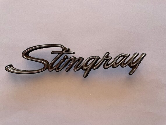 Stingray Fender Emblem Script - Etsy