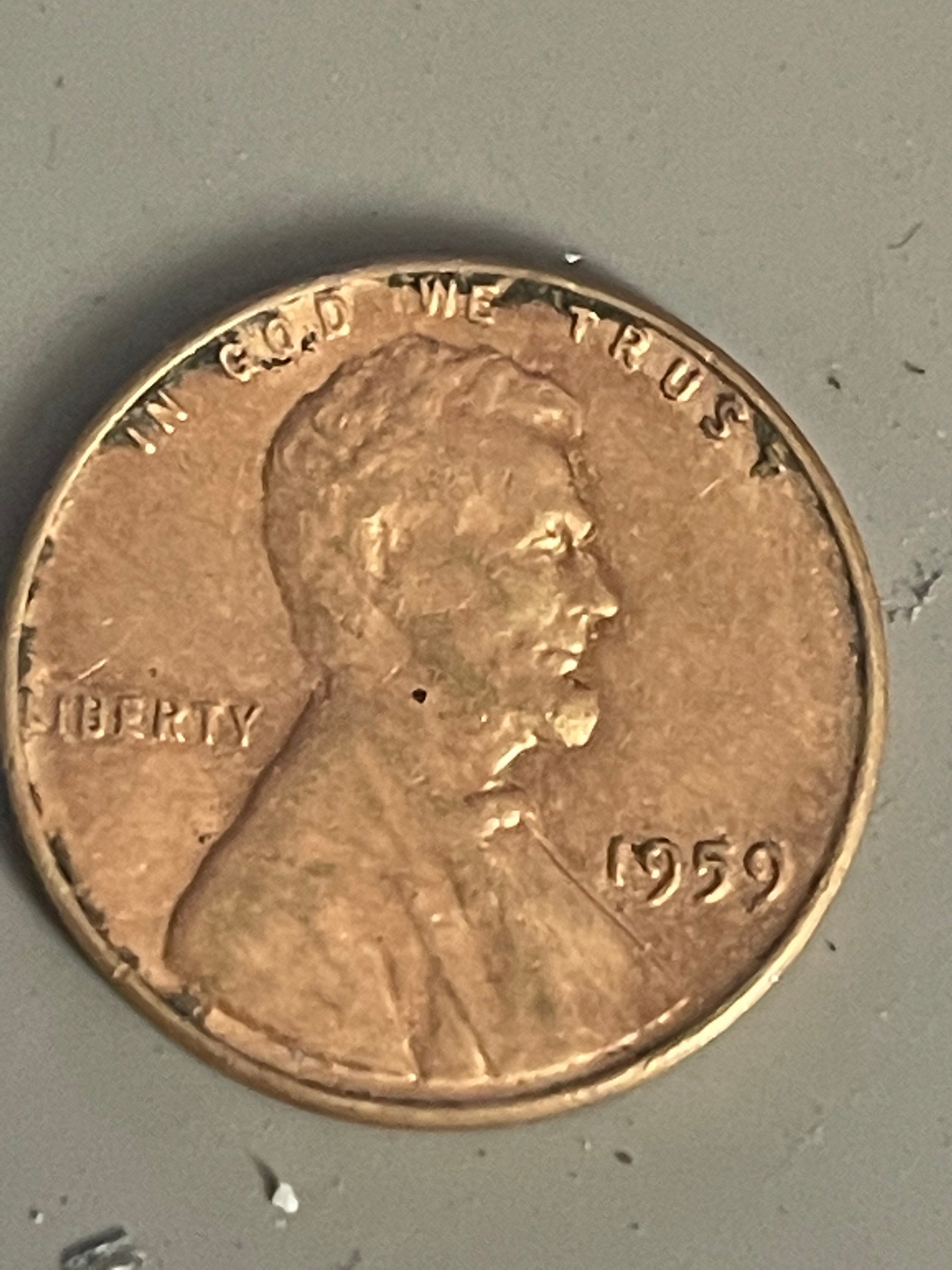 1959 No Mint Error Penny Etsy 1959-no-mint-error-penny-etsy