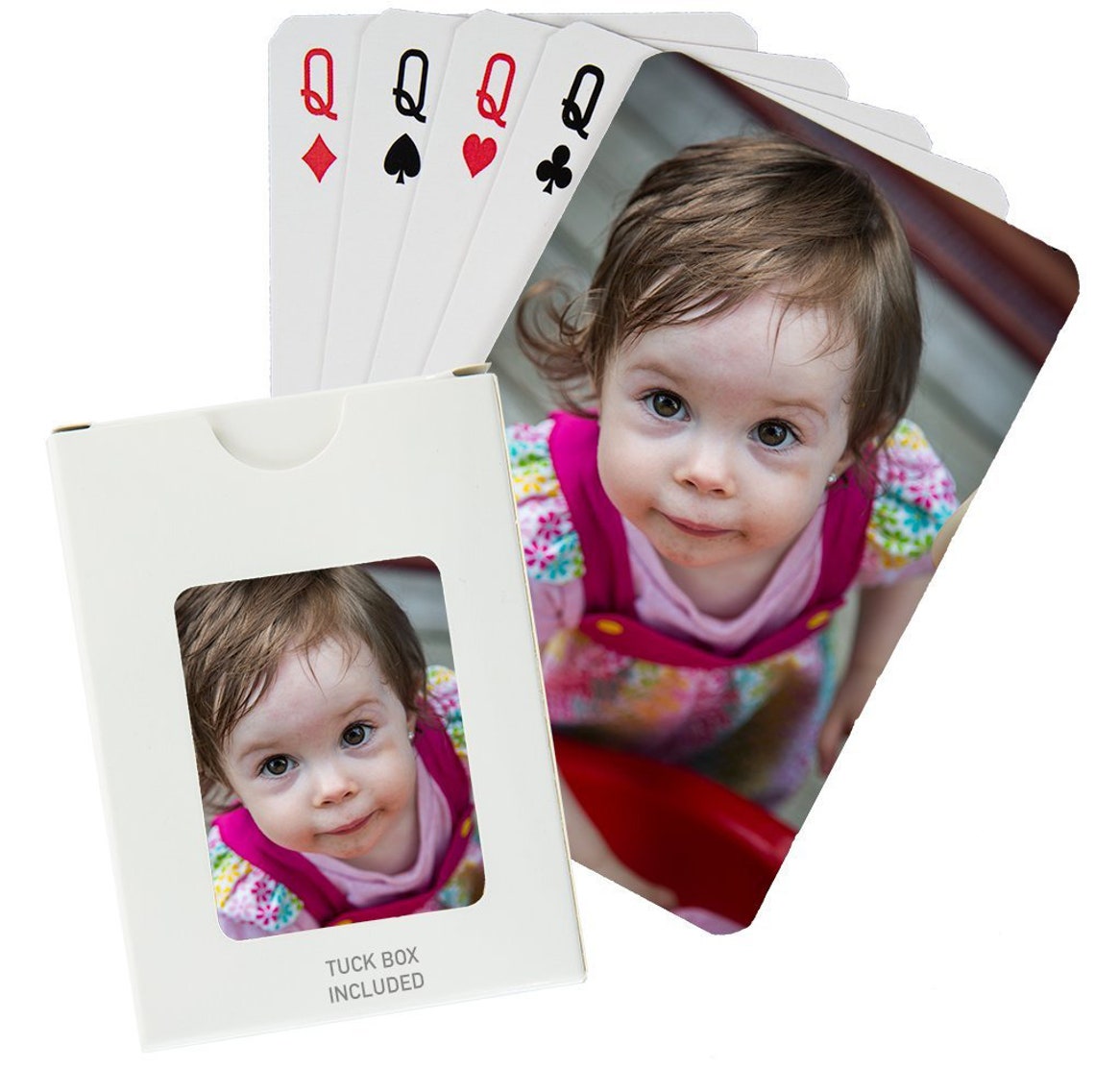 Custom Printed Playing Cards - Etsy