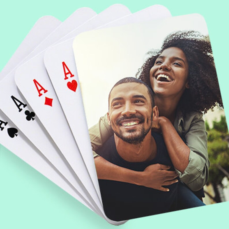 Custom Printed Playing Cards - Etsy