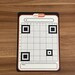 5x Seedsigner QR Code Cards - 24 Words - Grid 29x29 - Etsy