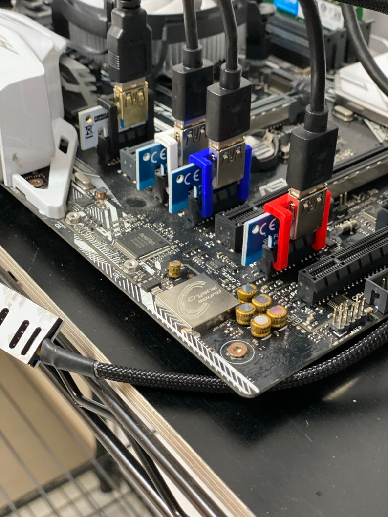 Adaptateur PCIe Clip Lock Riser Carte mère Carte mère Clips | Etsy