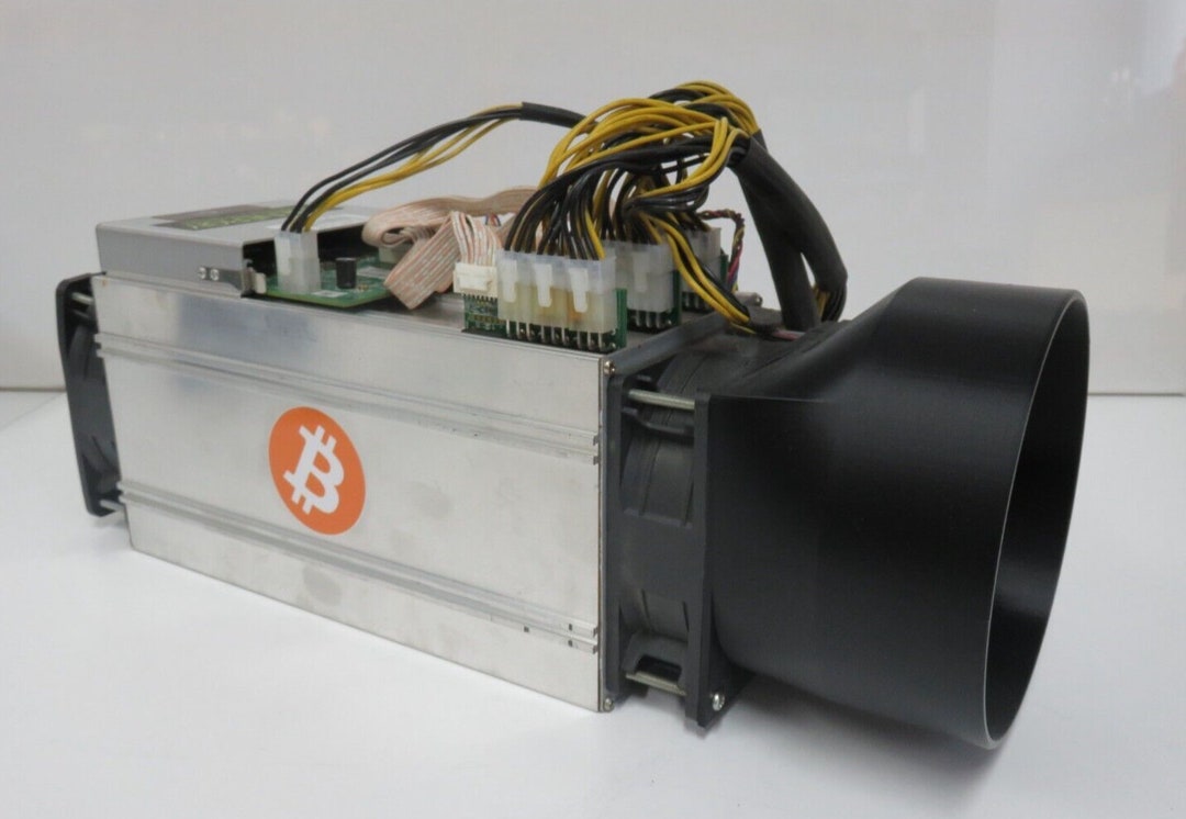 Antminer S9 Shroud 6″ - 12 Cm Fan to 6″ (15 Cm) Duct - Single Fan ASIC ...