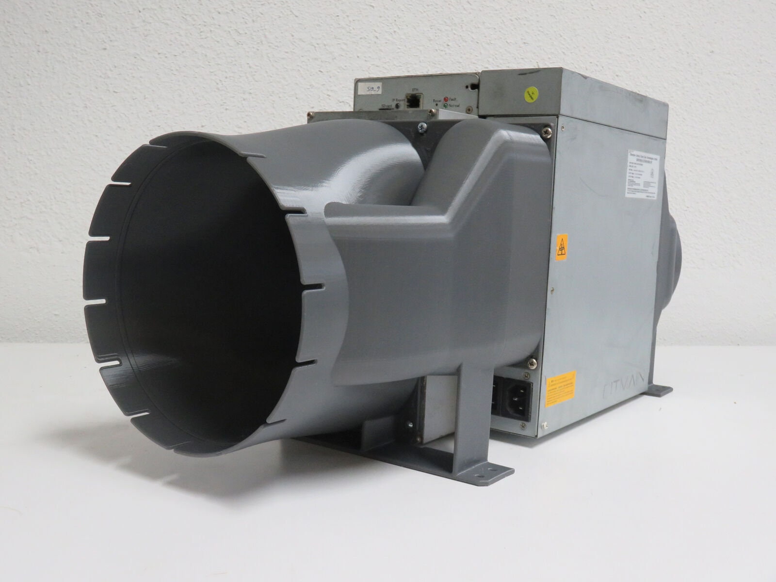 Antminer S19/S21 Shrouds for AC Infinity Inline Ffan, 8/20 Cm Exhaust ...