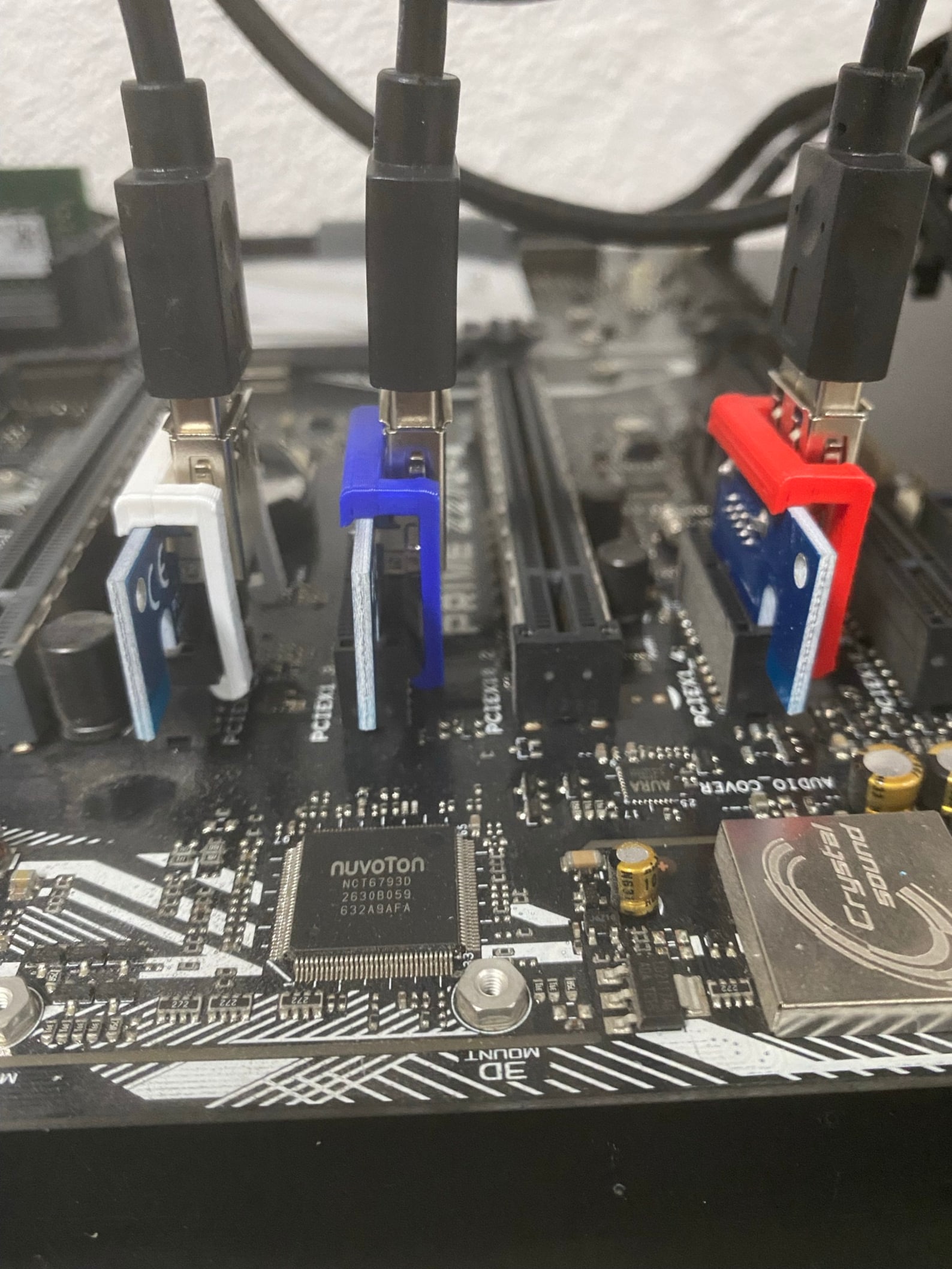 Pcie Adapter Clip Lock Riser Mainboard Motherboard Clips GPU | Etsy