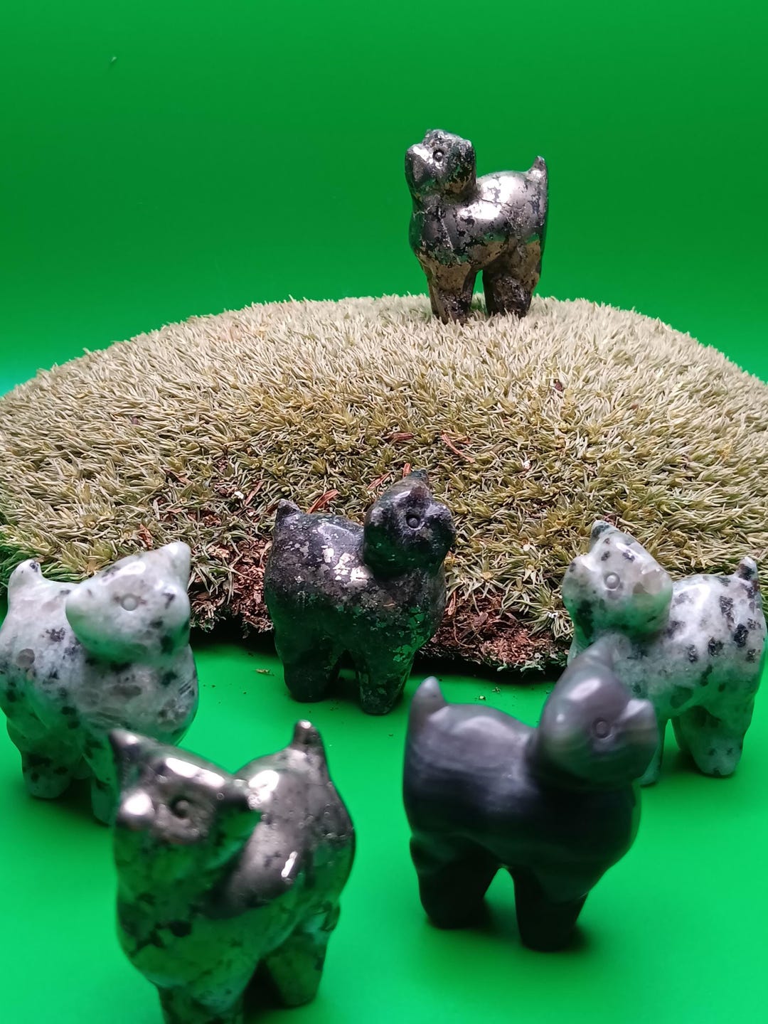 GOATS, Little Farm Animals, 1" Crystal Goat, Crystal Goat, Goat for ...