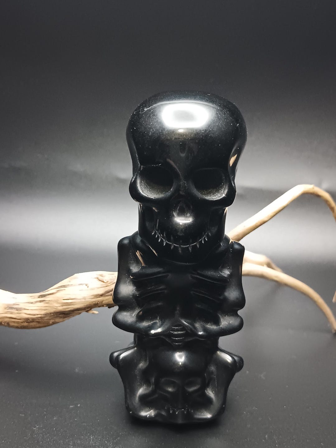 Crystal Skeleton, Obsidian Skeleton, Crystal Skull, Crystal Skeleton ...