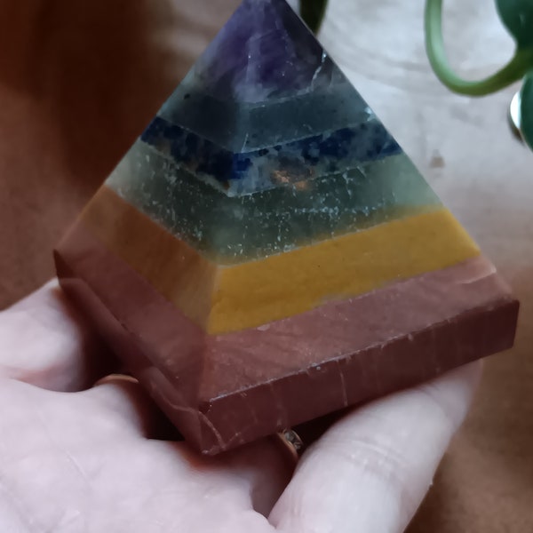 Rainbow Crystal - Etsy