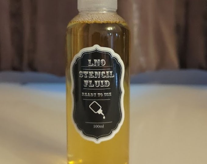 LNO Tattoo Stencil Fluid 2-100ML - Transfer / Applicator Solution ...