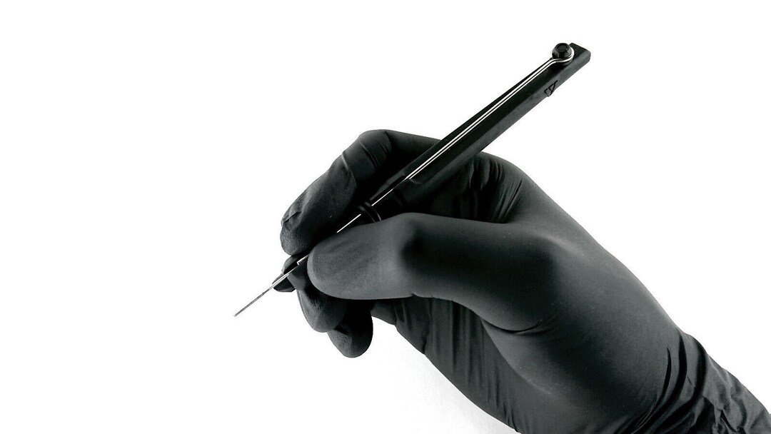 Hand Poke Tattoo Tool + Extras - Stick and Poke - Tattoo Needle Grip - Etsy