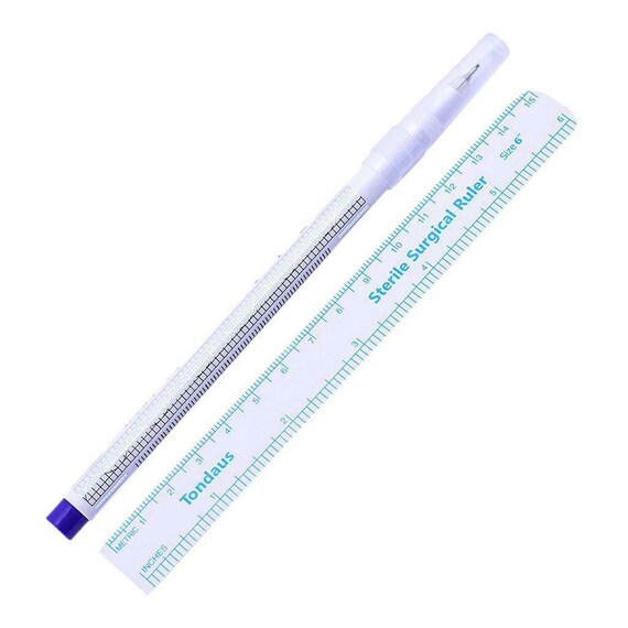 Lno's Tattoo Pen Skin Marker Ruler Stick and Poke Hand - Etsy