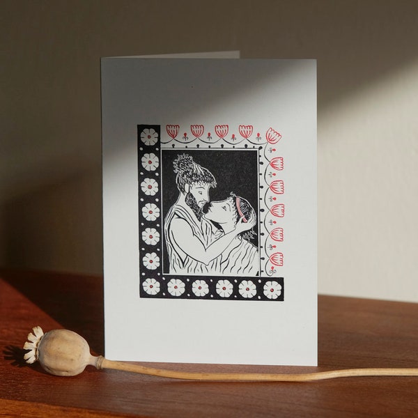 Greek Lovers Cards - Etsy